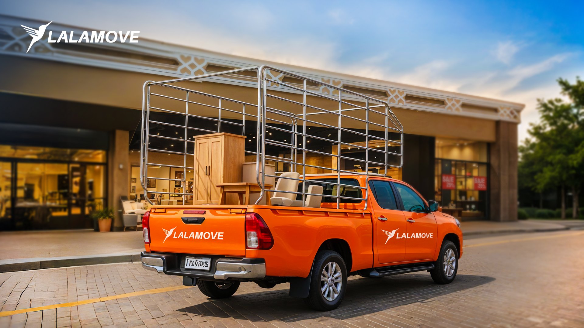 Deliver Big or Small Orders: Choose the Right Vehicle with Lalamove UAE