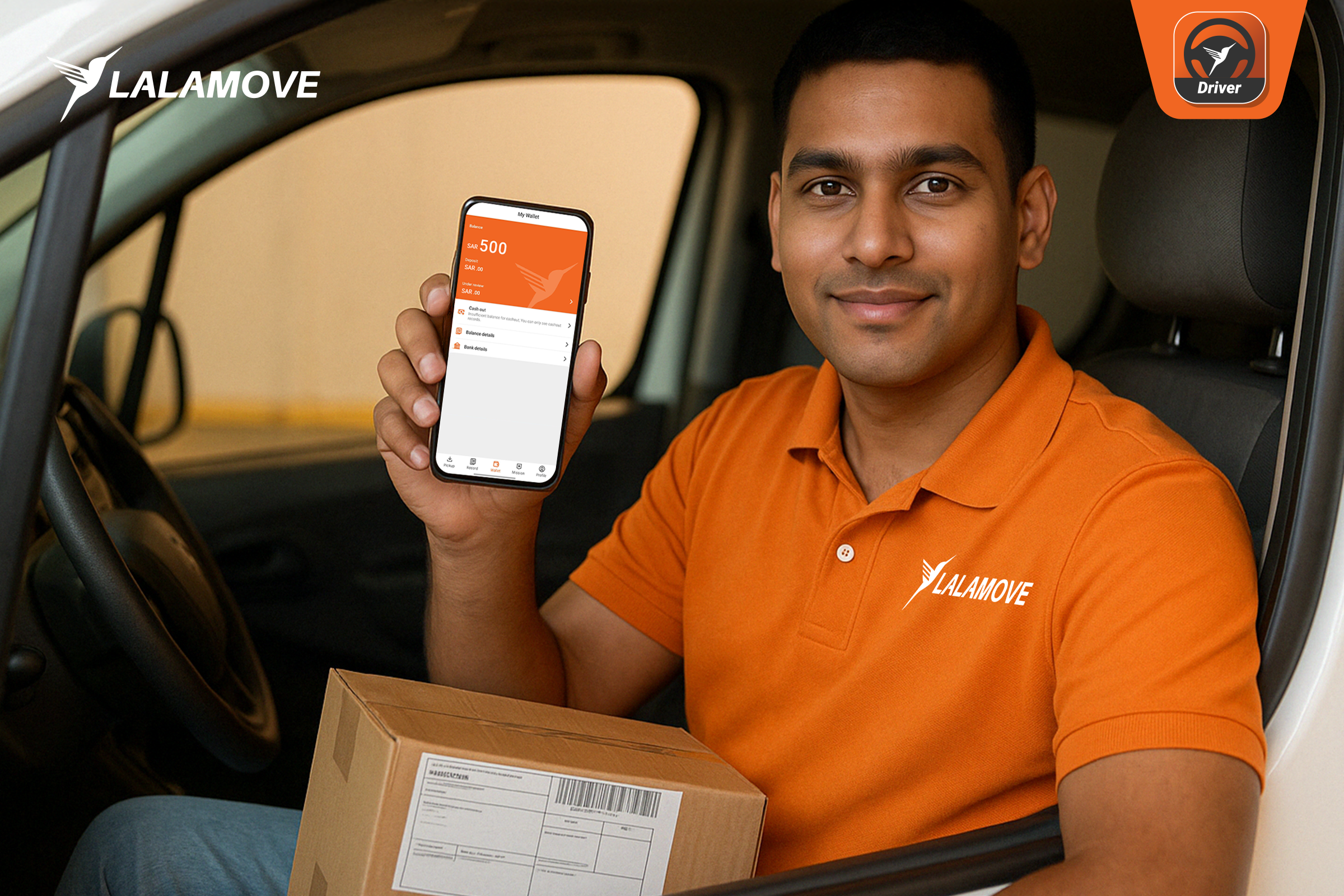 5 Reasons to Become a Lalamove Driver Partner in Riyadh