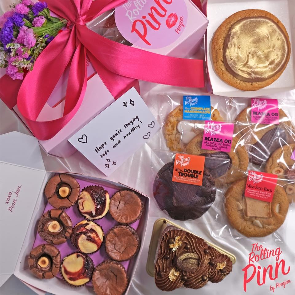 The Rolling Pinn คุกกี้ไส้ทะลักสุดฮ็อตในเวลานี้ ส่งด่วนทันที