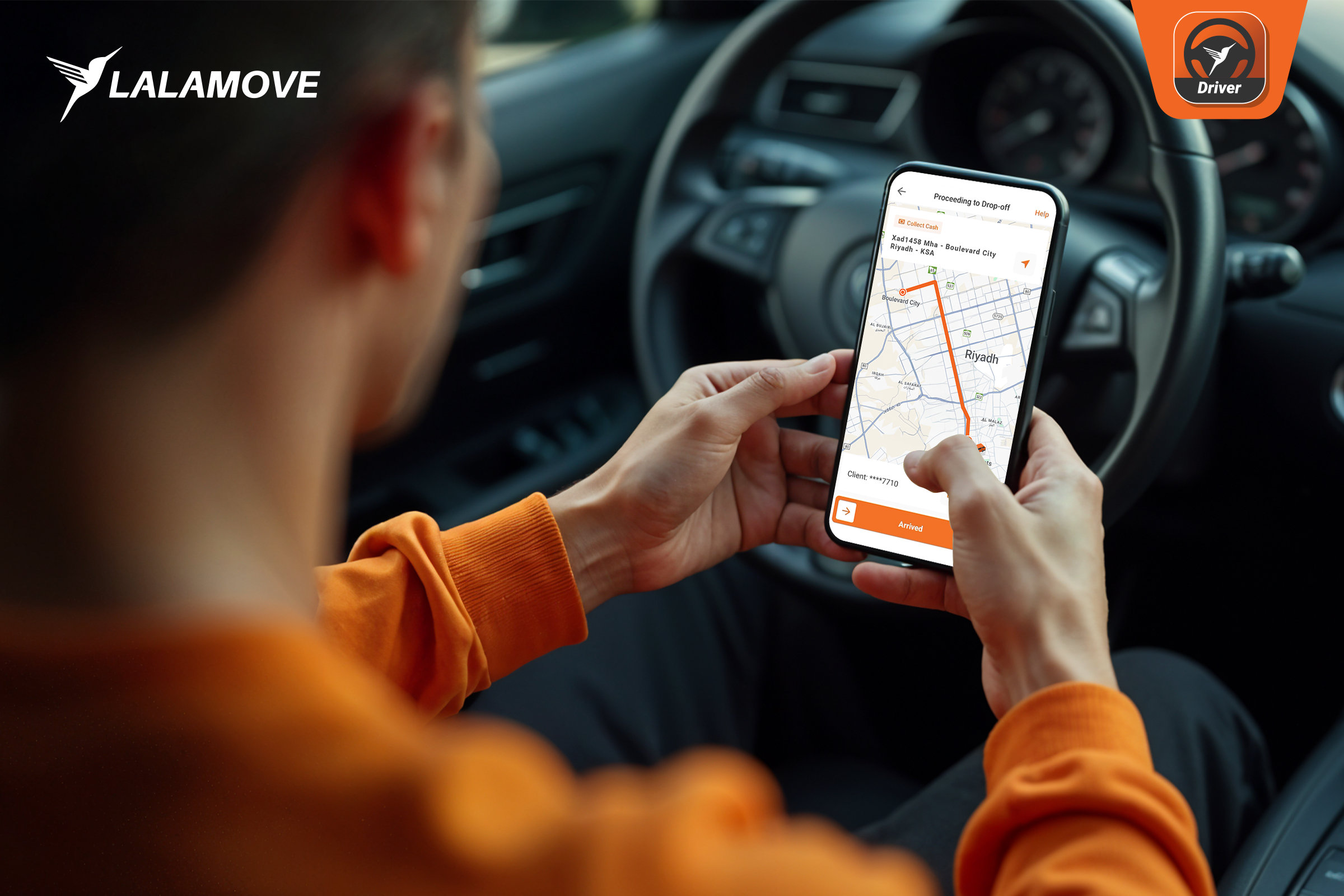 5 Reasons to Become a Lalamove Driver Partner in Riyadh
