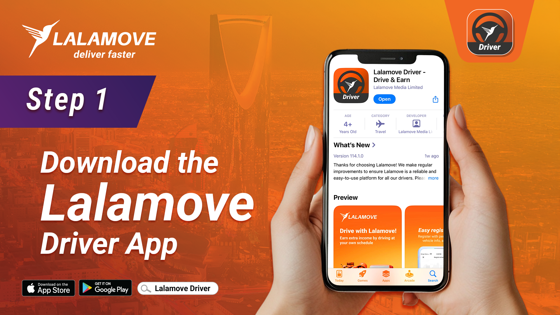 How to Apply a Referral Code When Joining Lalamove as a Driver