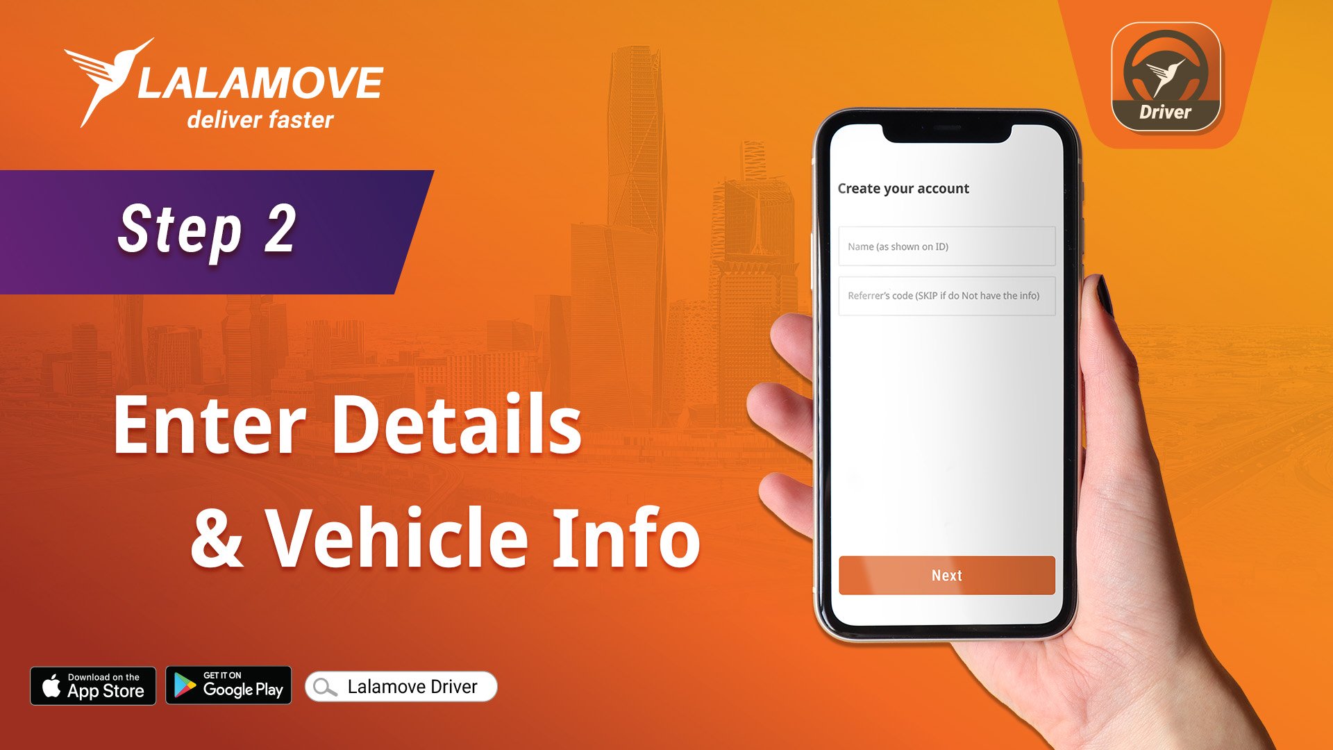 How to Register as a Lalamove Driver in KSA: A Step-by-Step Guide