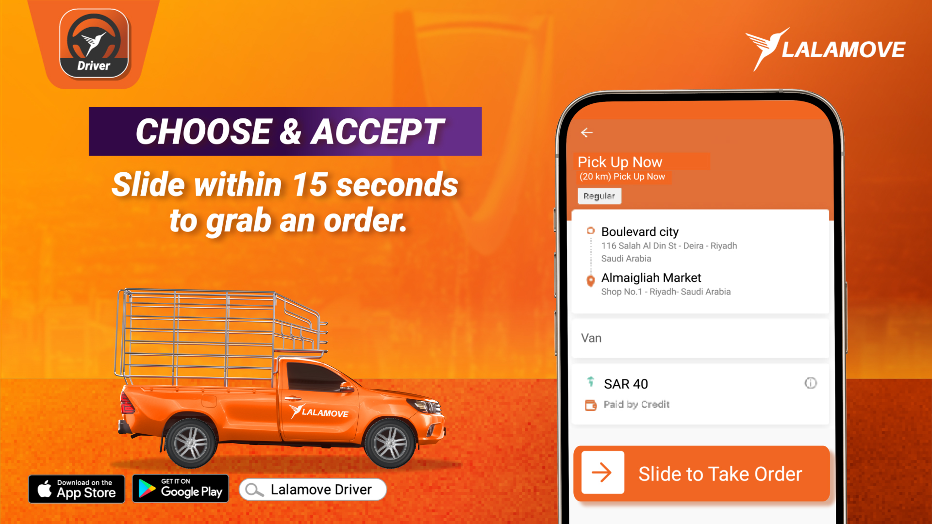 How to Take Orders on the Lalamove Driver App: A Step-by-Step Guide
