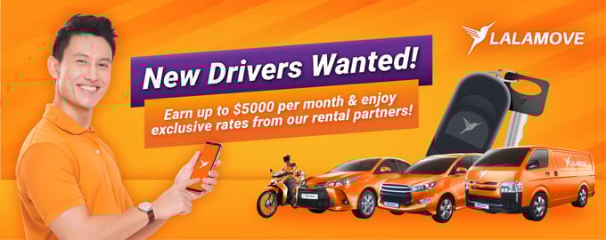 Lalamove Singapore | Drive with Lalamove