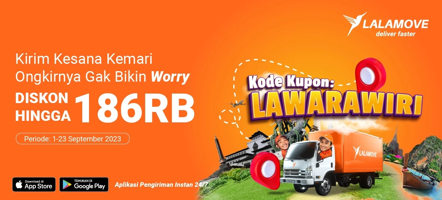 Kirim Barang Makin Hemat dengan Promo Spesial September dari Lalamove
