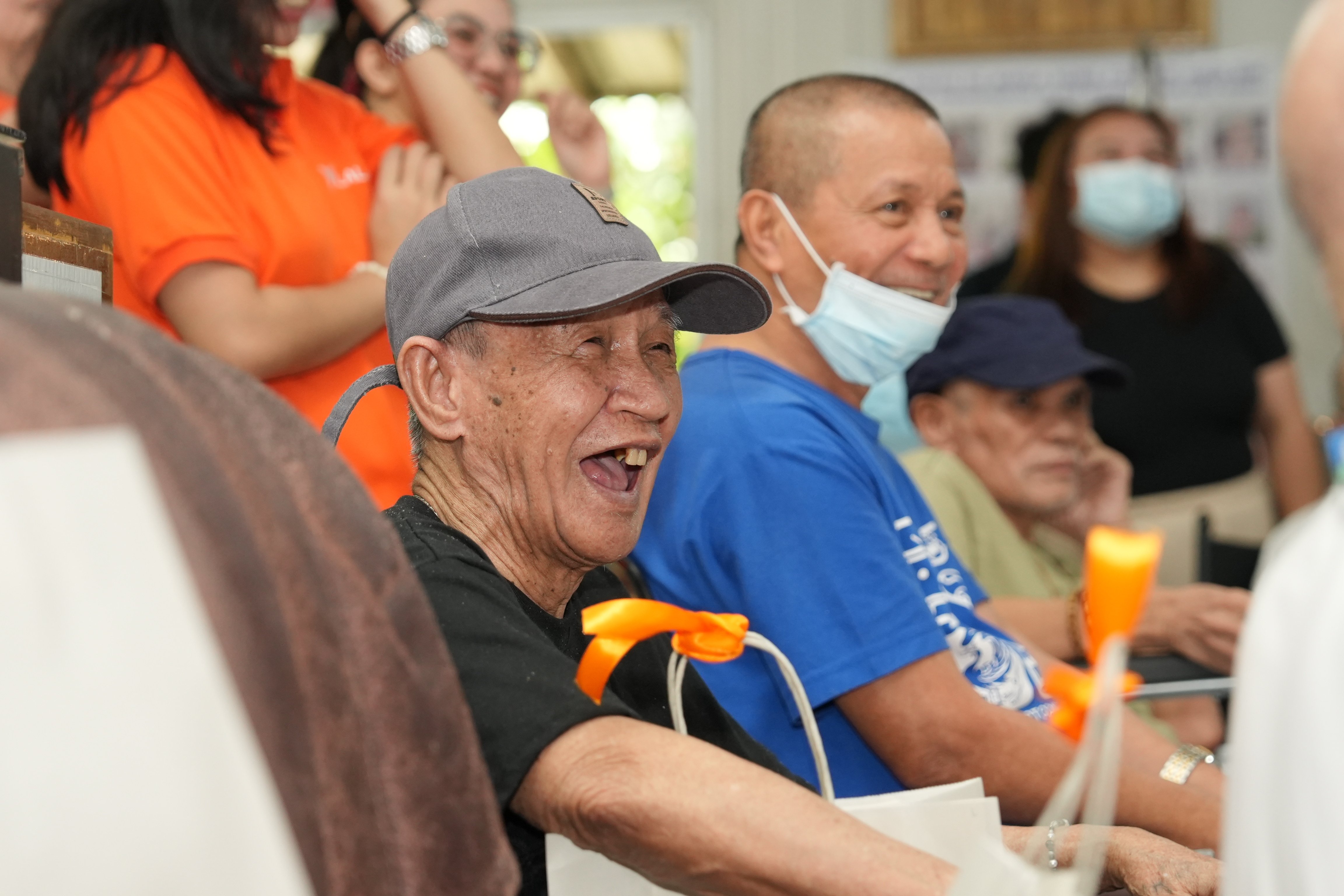 Lalamove delivers care & joy to the elderly with SPIT Manila