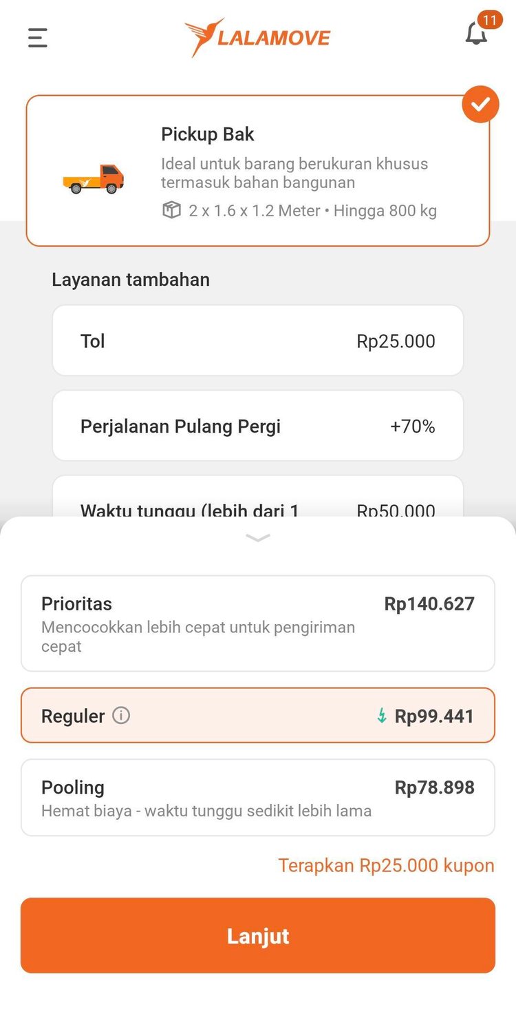 Begini Cara Pakai Kupon Lalamove untuk Kiriman Lebih Hemat