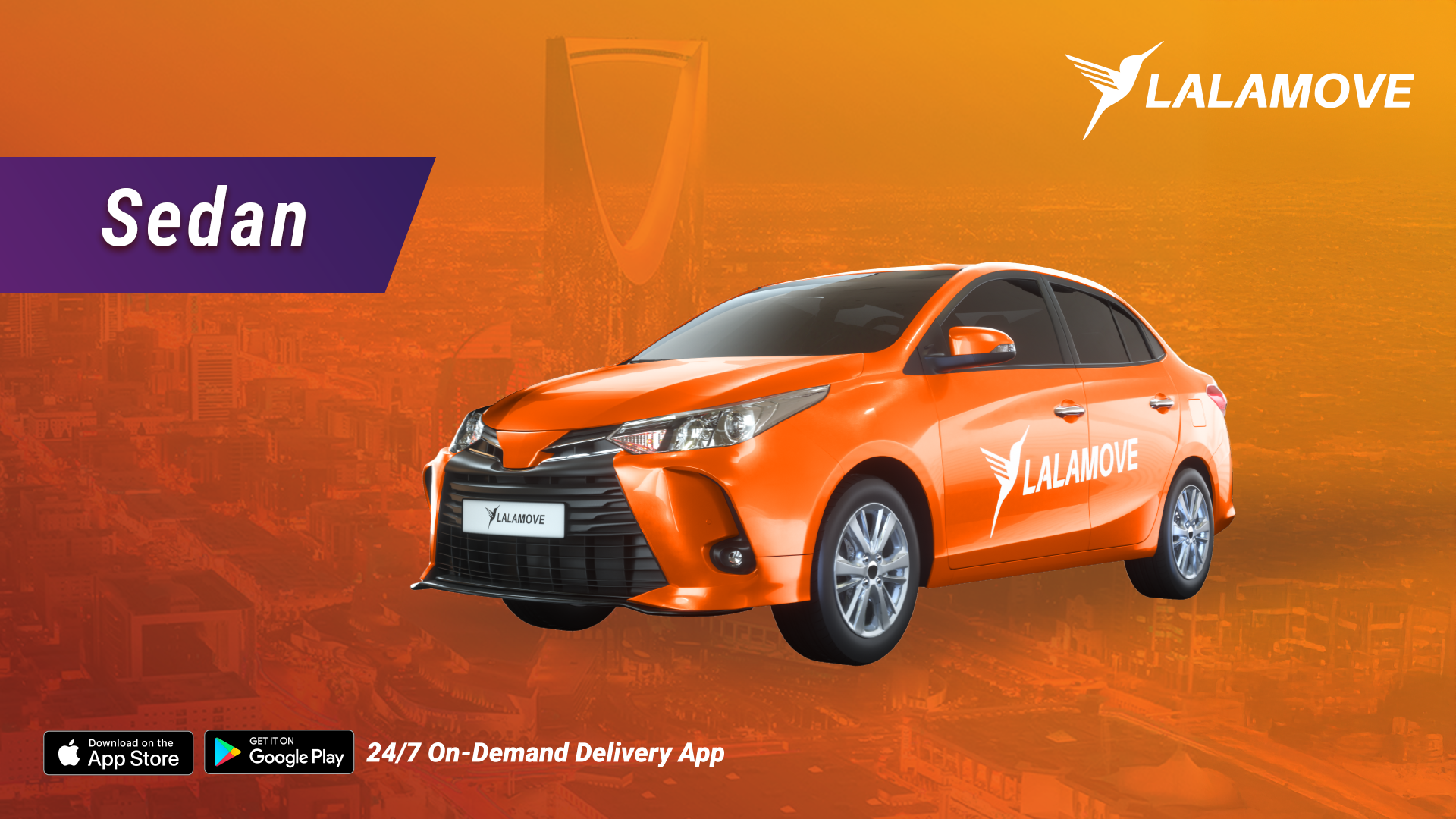 Vehicle Types You Can Register with Lalamove in Riyadh