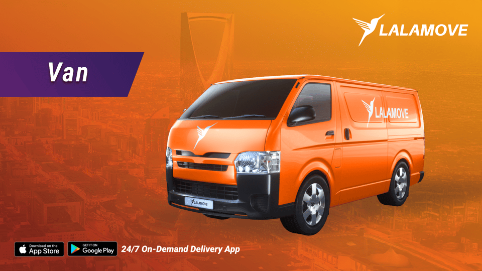 Vehicle Types You Can Register with Lalamove in Riyadh