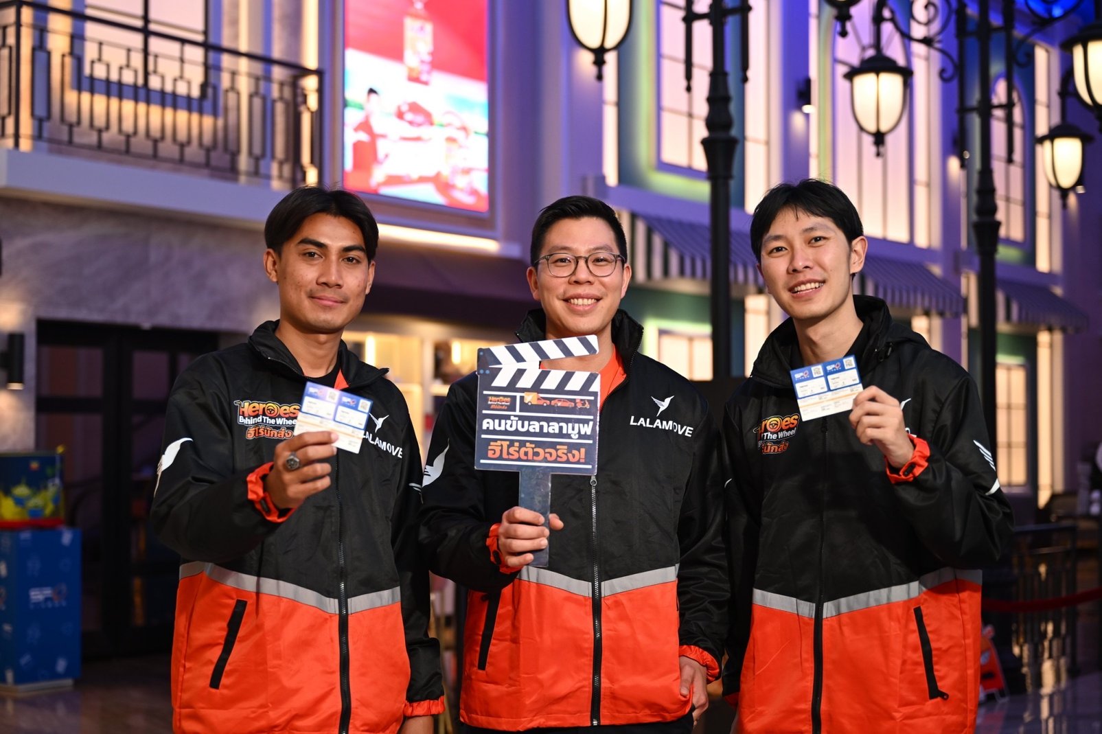 Lalamove Celebrates Real-Life Heroes with an Exclusive Movie Night