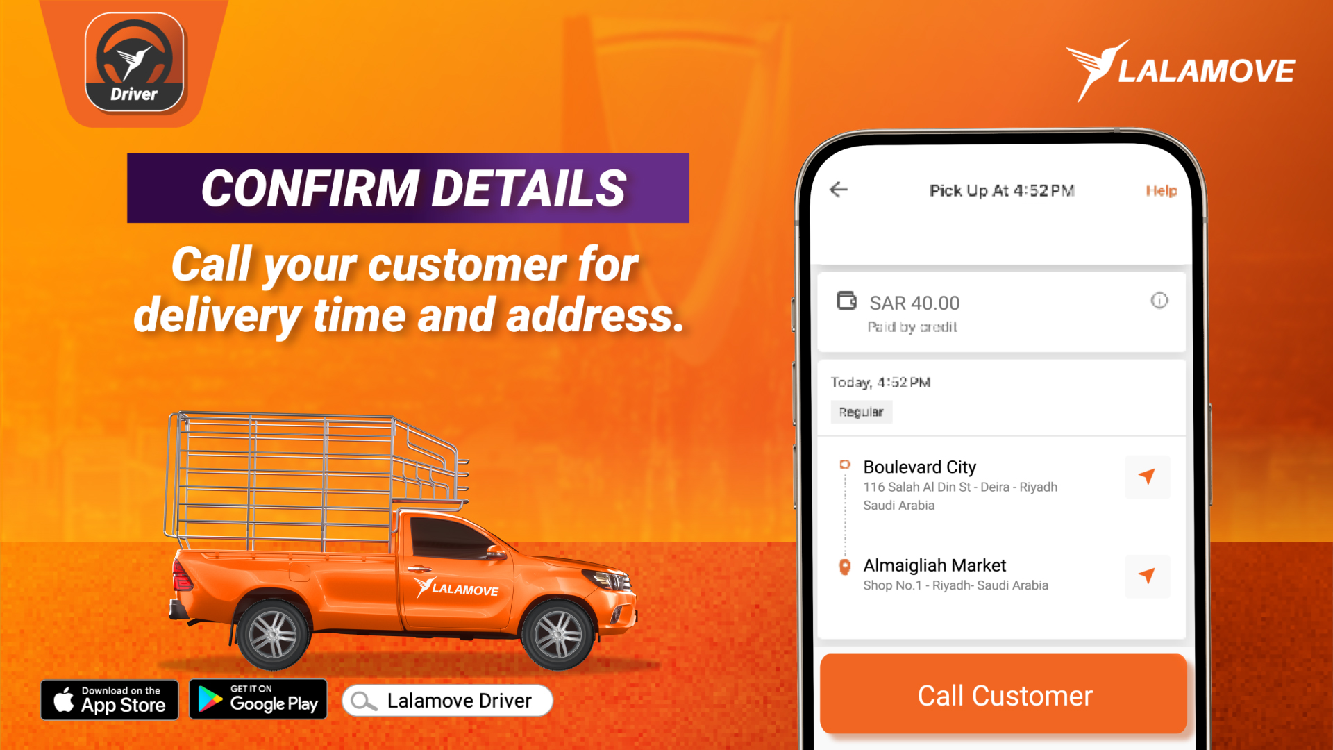 How to Take Orders on the Lalamove Driver App: A Step-by-Step Guide