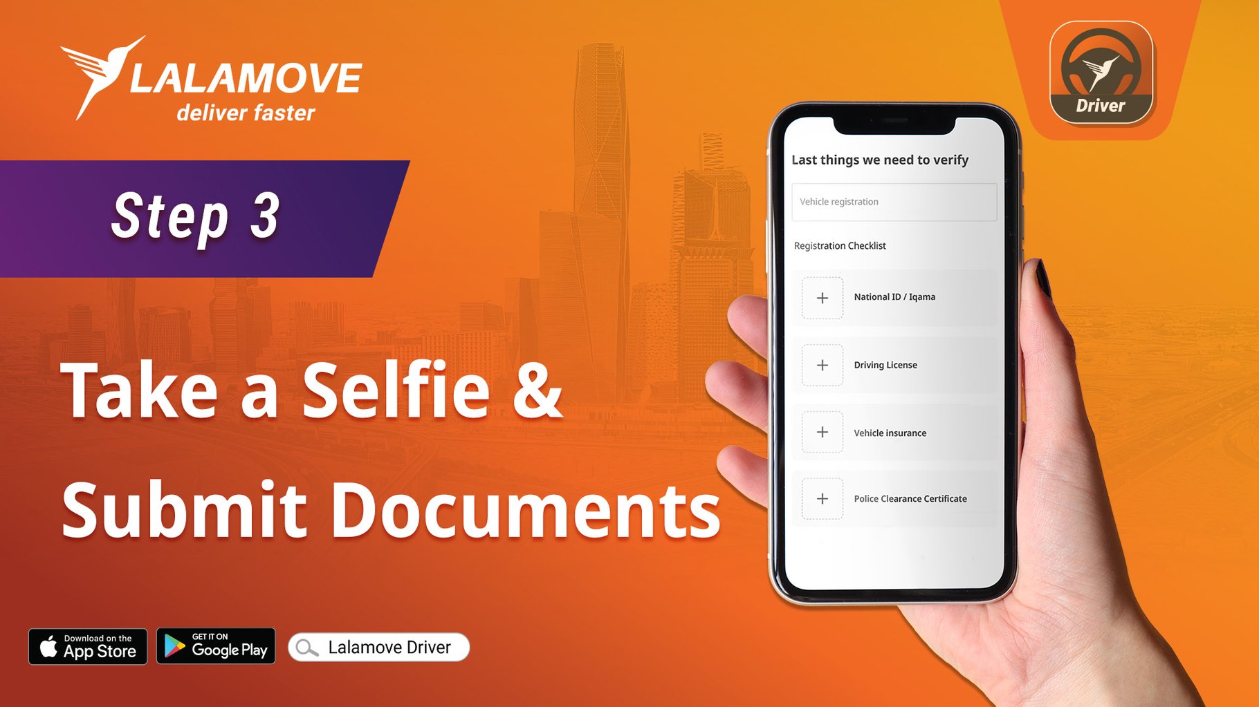 How to Register as a Lalamove Driver in KSA: A Step-by-Step Guide