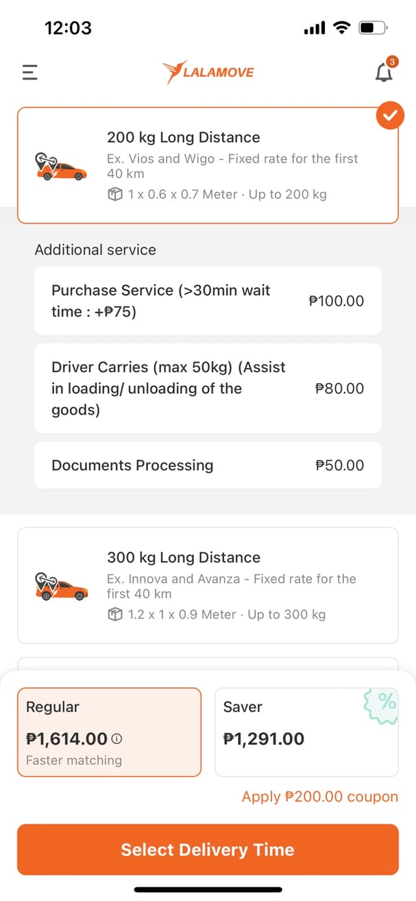 Why Choose a Sedan Car for Manila-to-Province Deliveries