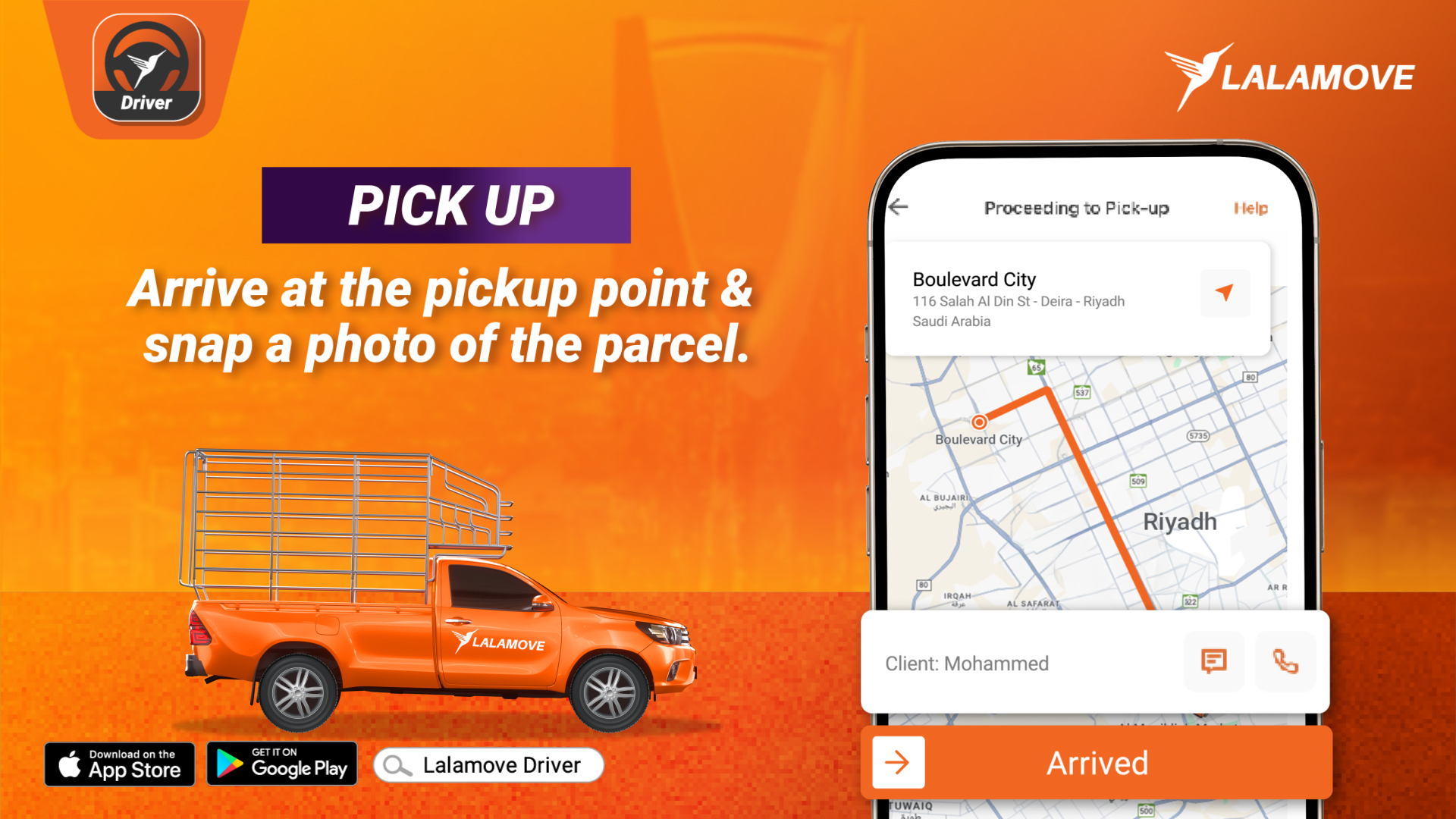 How to Take Orders on the Lalamove Driver App: A Step-by-Step Guide