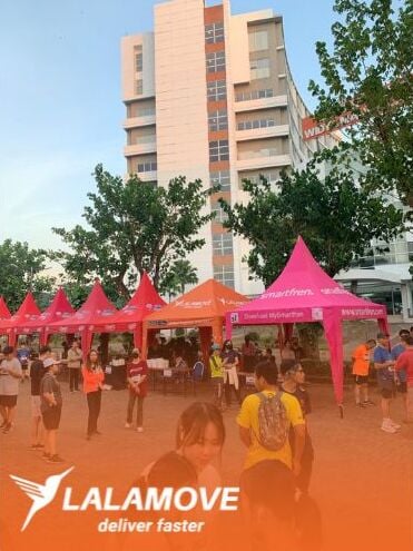 Lalamove Dukung Penyelenggaraan Color Fun Run di Surabaya