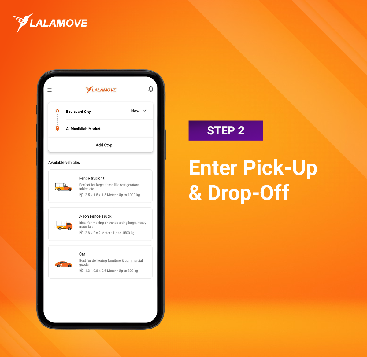 How to Place Your First Order on the Lalamove App: Easy and Hands-on ...