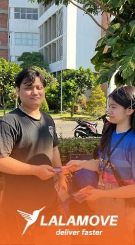 Lalamove Dukung Penyelenggaraan Color Fun Run di Surabaya