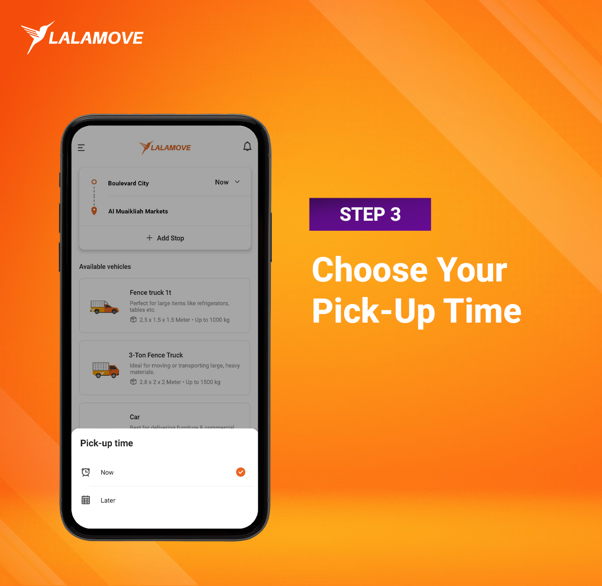 How to Place Your First Order on the Lalamove App: Easy and Hands-on ...