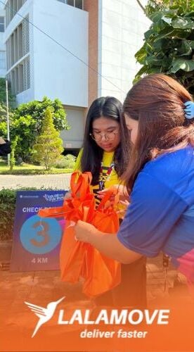 Lalamove Dukung Penyelenggaraan Color Fun Run di Surabaya