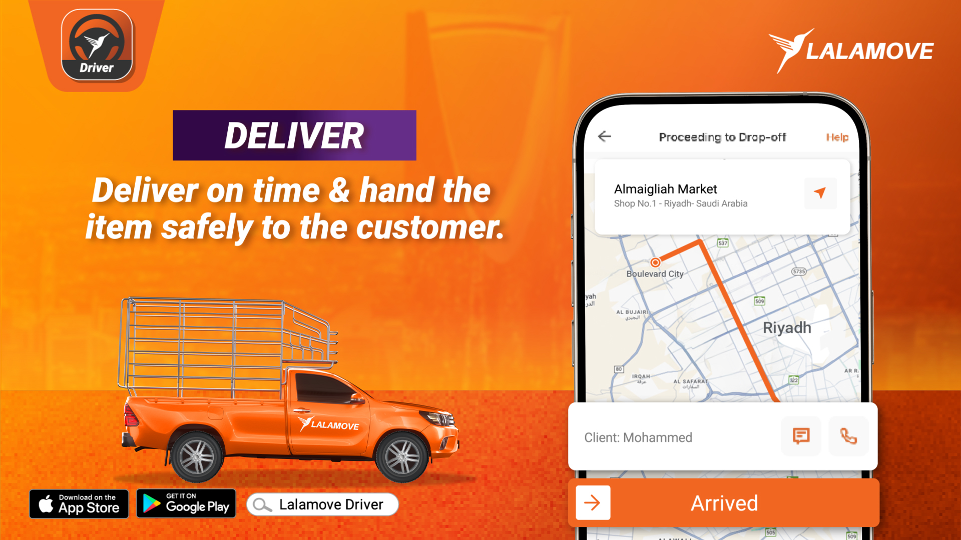 How to Take Orders on the Lalamove Driver App: A Step-by-Step Guide