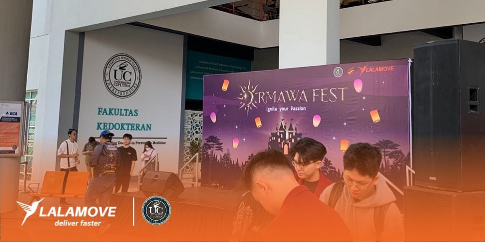 Lalamove Hadirkan Solusi Pindahan Kos Praktis Dalam Acara Ormawa Fest