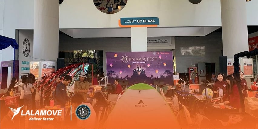 Lalamove Hadirkan Solusi Pindahan Kos Praktis Dalam Acara Ormawa Fest