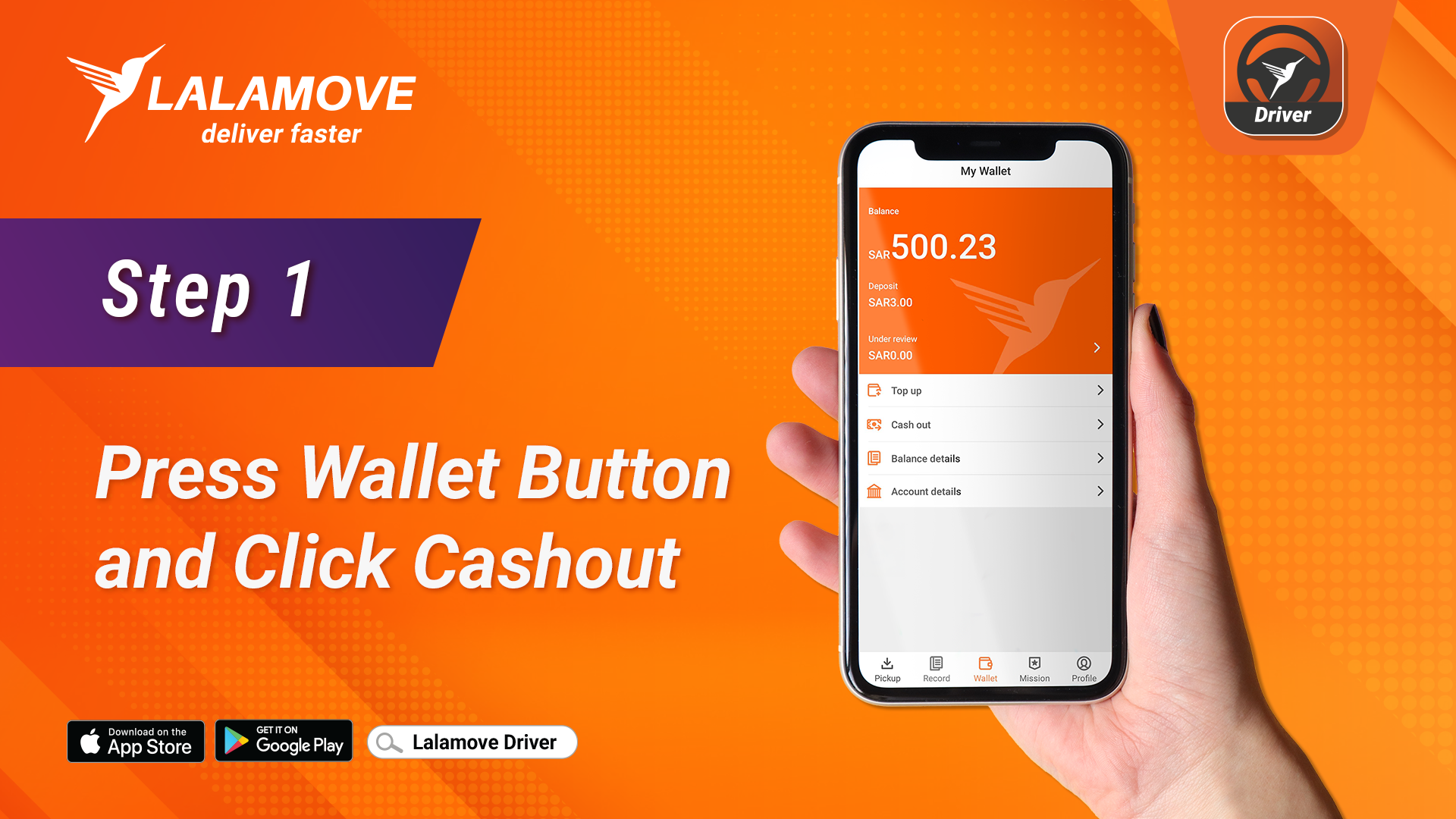 How to Cash Out from Your Lalamove Wallet (Simple Step-by-Step Guide)