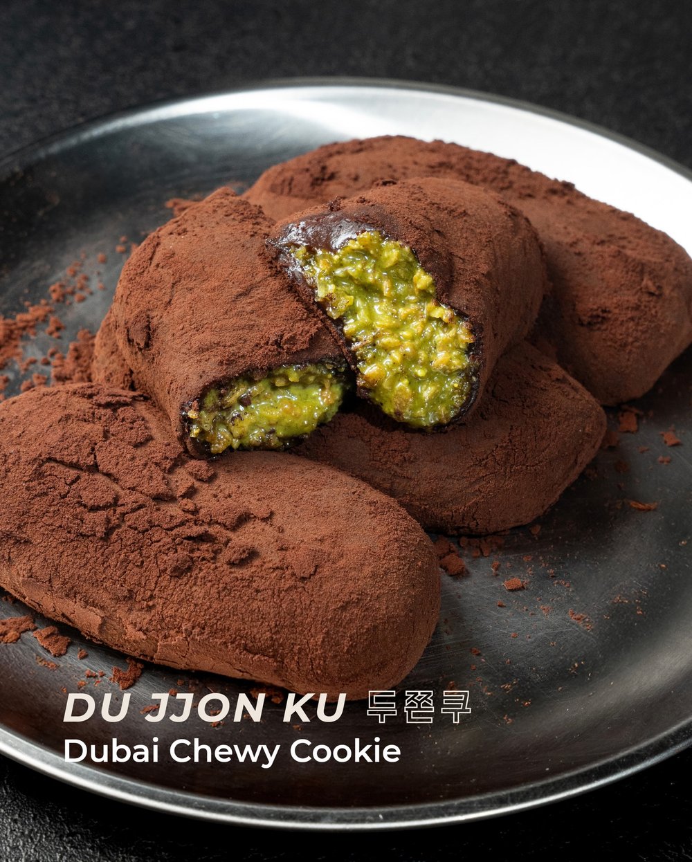 Spot Hunting Dubai Chewy Cookie di Jakarta
