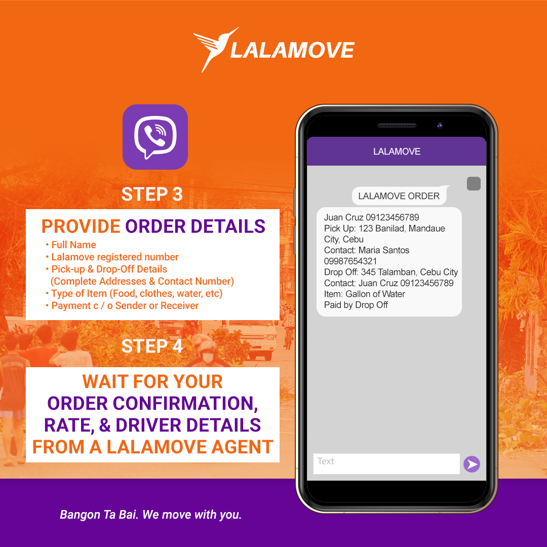 Text to Lalamove: Temporary Channels for Deliveries in Cebu