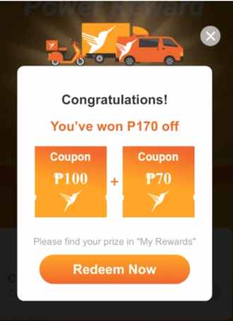 POWER REWARDS (User Guide) | Lalamove Philippines