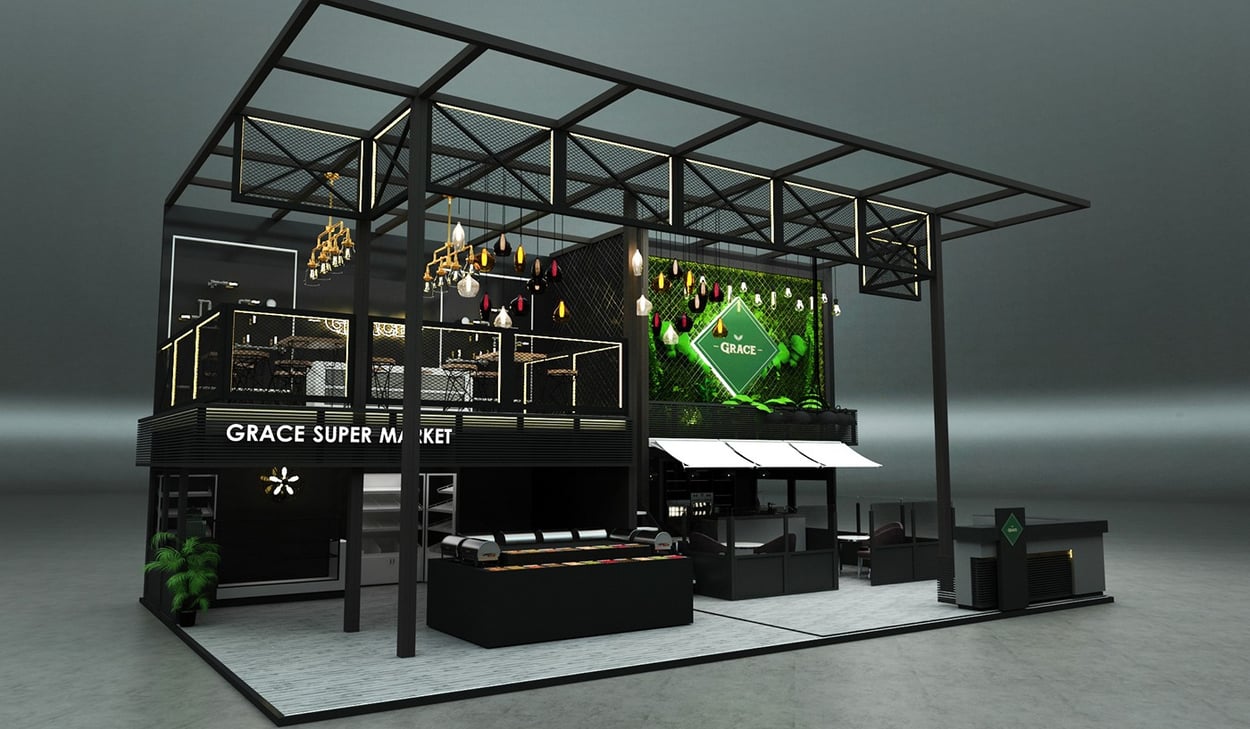 10+ Ide Booth Event Pameran dan Bedanya dengan Stand