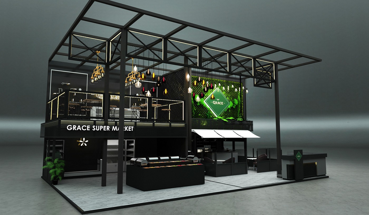 10+ Ide Booth Event Pameran dan Bedanya dengan Stand