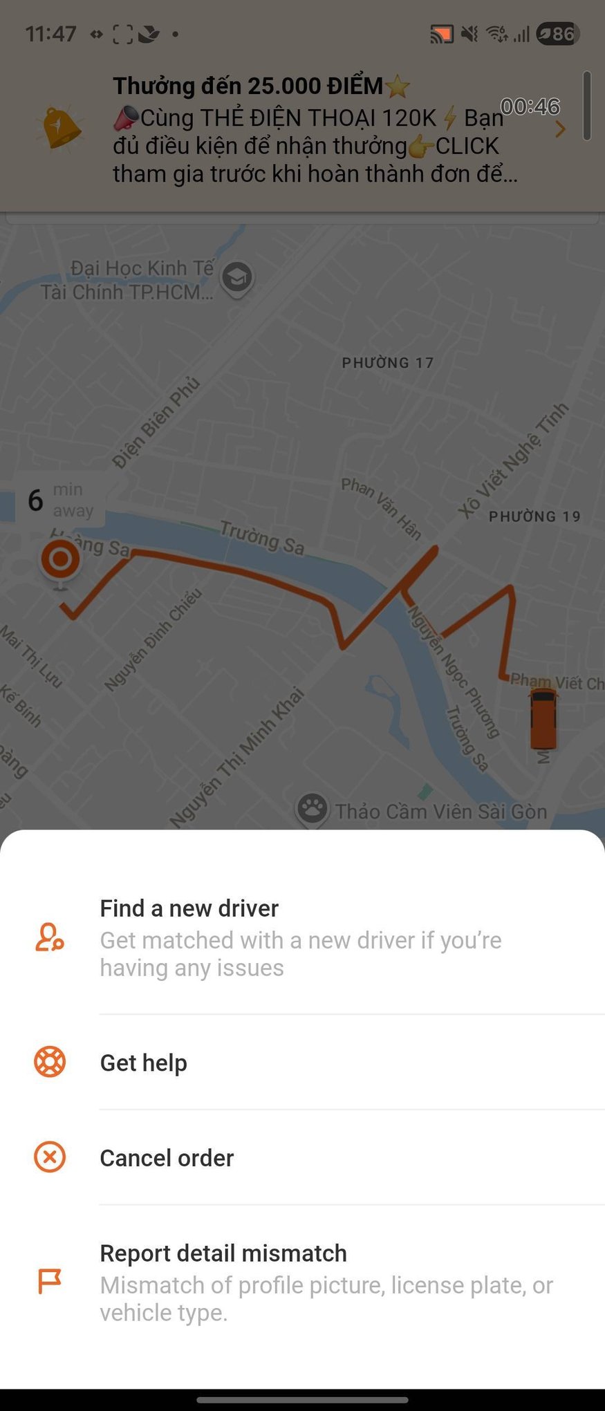 Frequently Asked Questions | Same Day Delivery | Lalamove HCMC