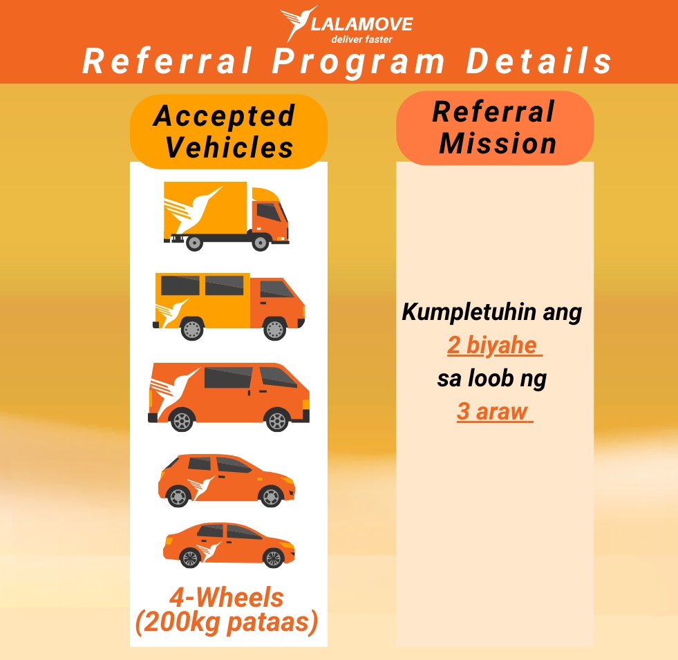 Driver-Refer-Driver Program | Lalamove Philippines
