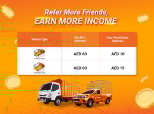 Lalamove UAE - Driver Referral Program