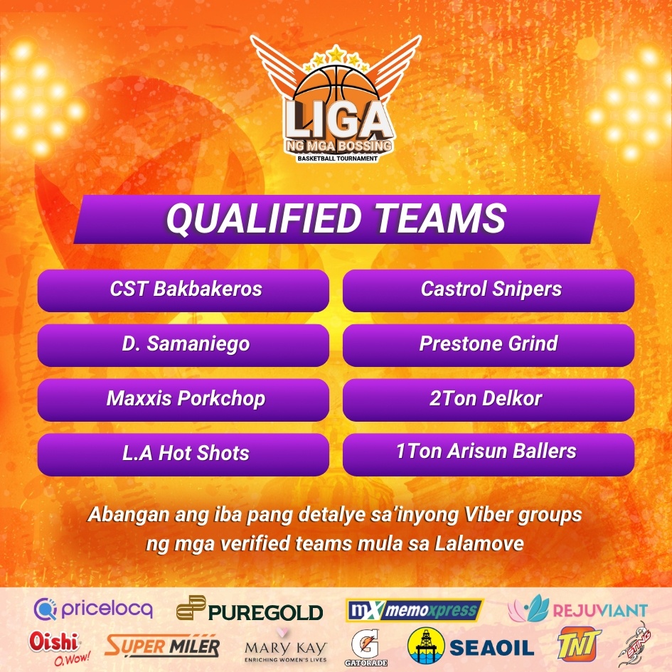 Lalamove Liga ng mga Bossing Basketball Tournament