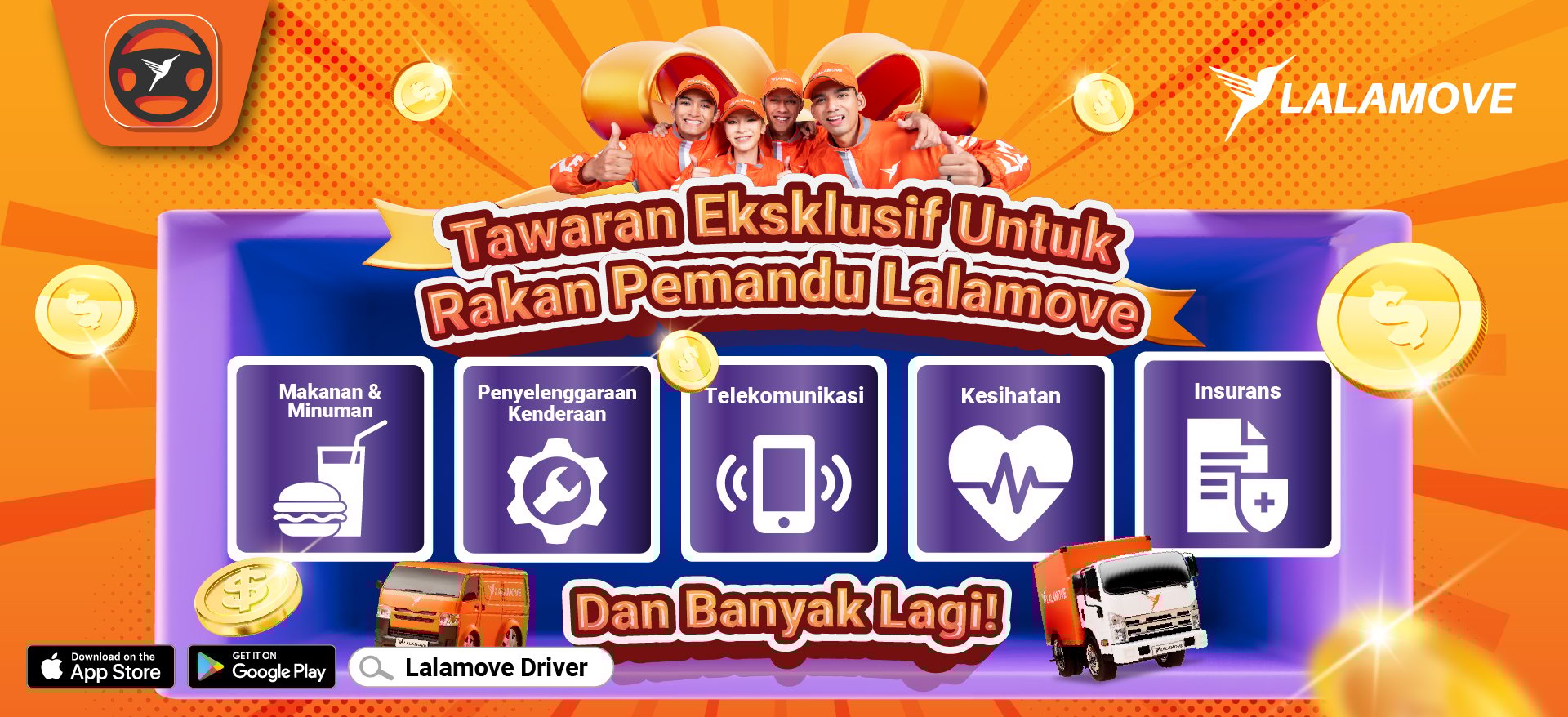 Panduan Lengkap Program Sticker Lalamove