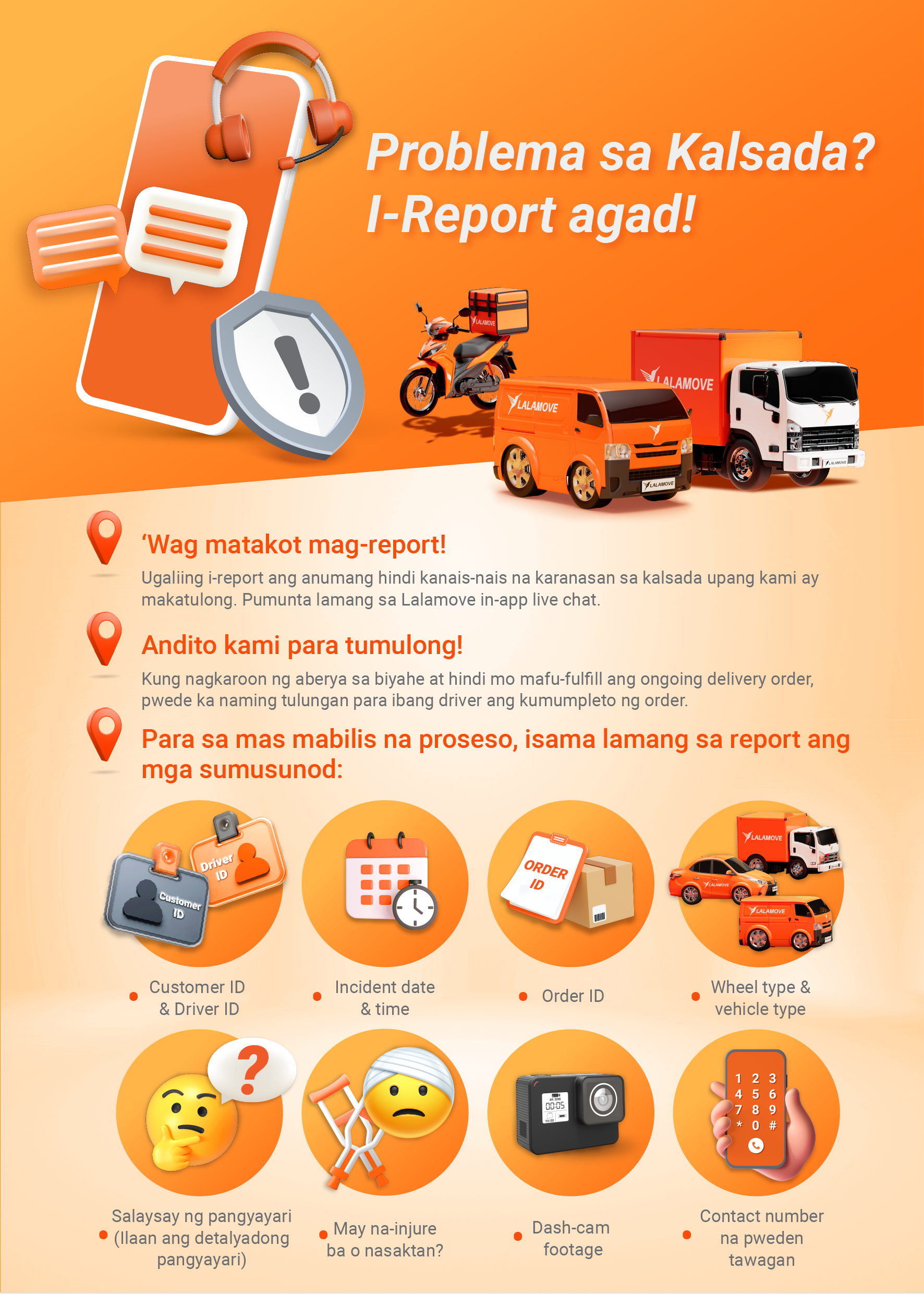 Driver Safety Reminders | Lalamove Philippines