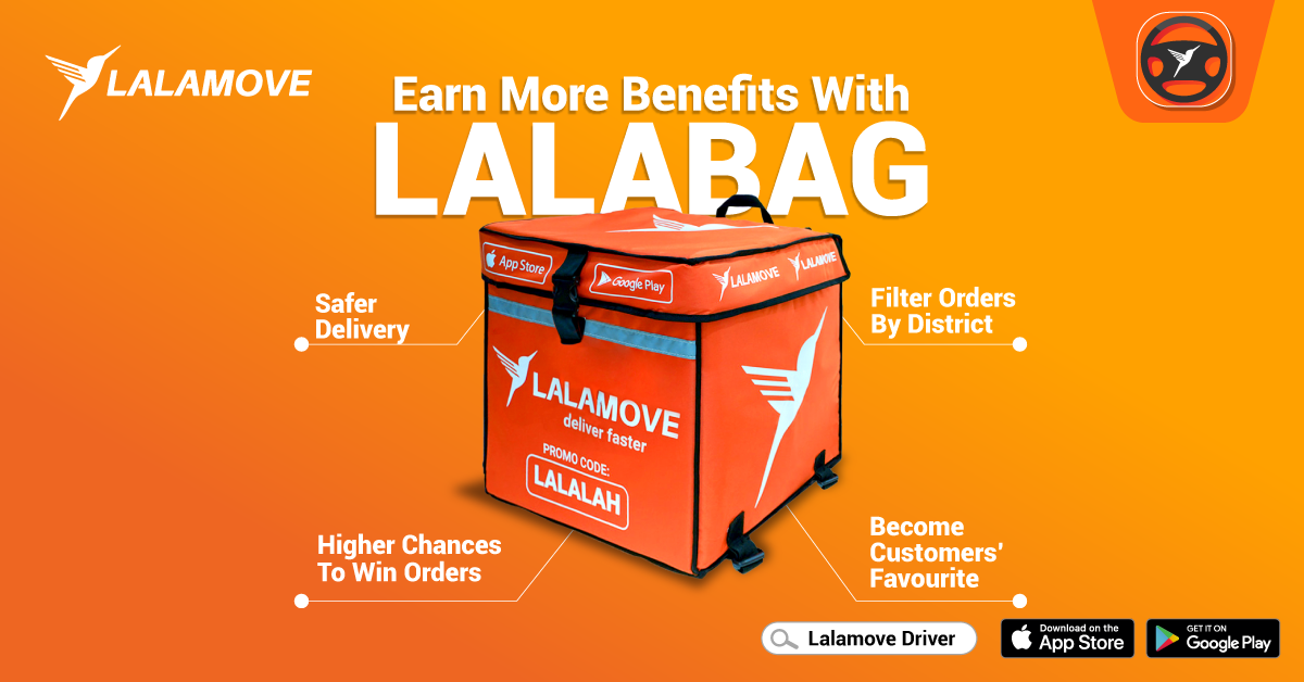 Deliver With Swag - Earn More When You Purchase A Lalabag
