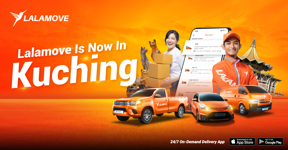 LALANOW | Lalamove Delivery Coupon