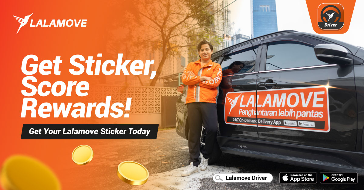 Lalamove Sticker Rewards Program