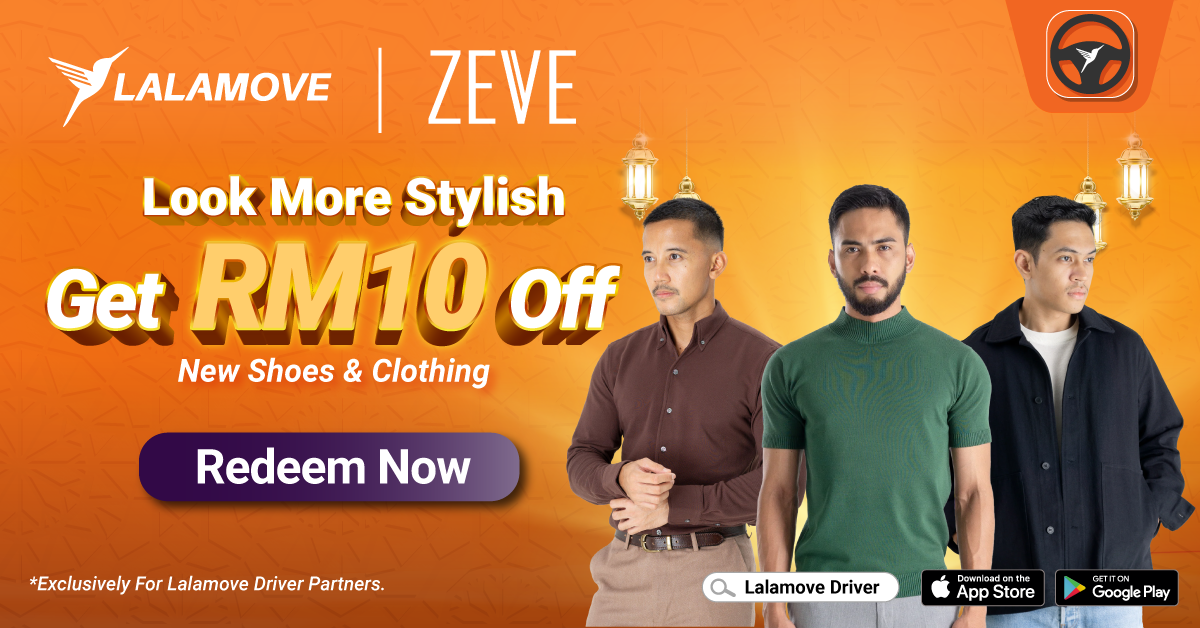 Get RM10 Off New Shoes And Clothing At ZEVE