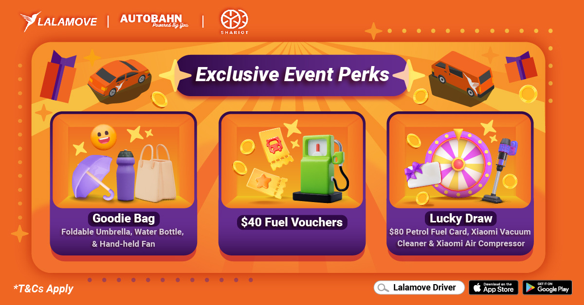 2024 Rent and Drive for Lalamove Driver Event