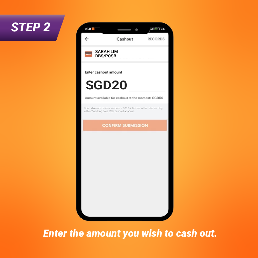 How To Cash Out The Lalamove Driver Wallet