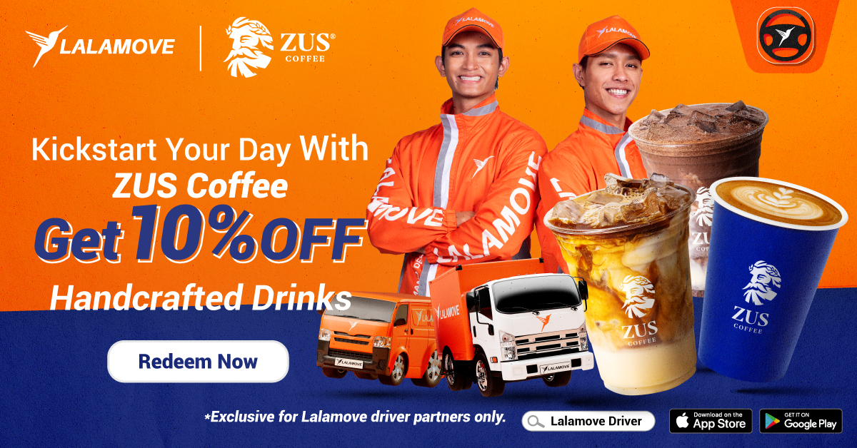 Get 10% Off Handcrafted Drinks At ZUS Coffee