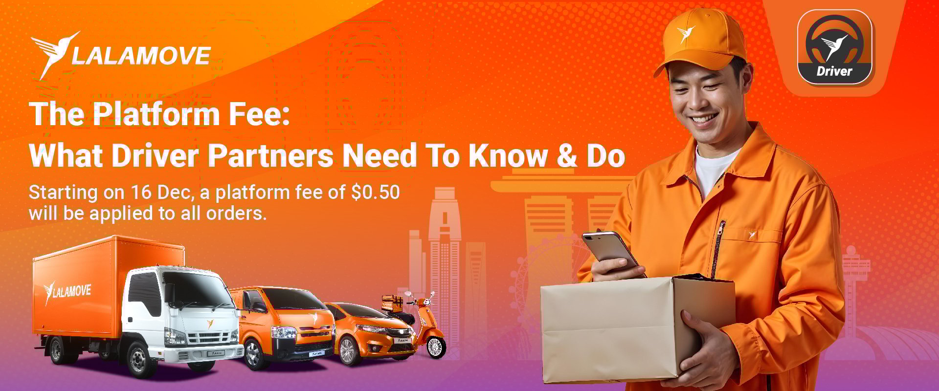 The Platform Fee - Driver Partners