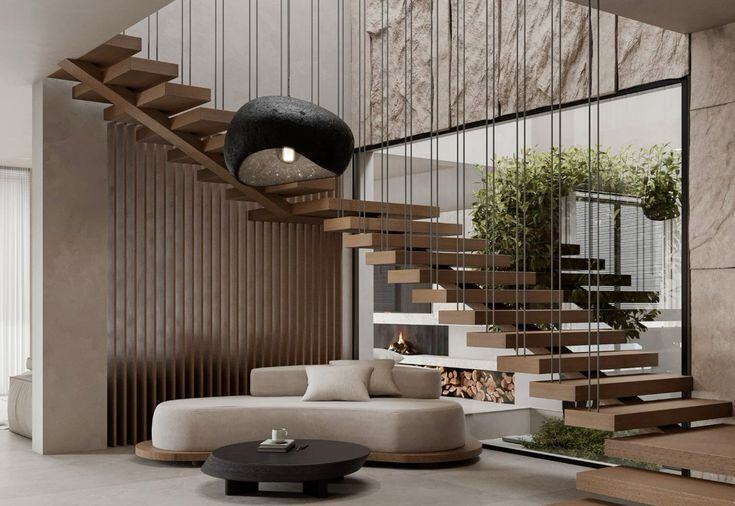 10 Inspirasi Model Tangga Rumah Minimalis yang Bikin Hunian Semakin Nyaman
