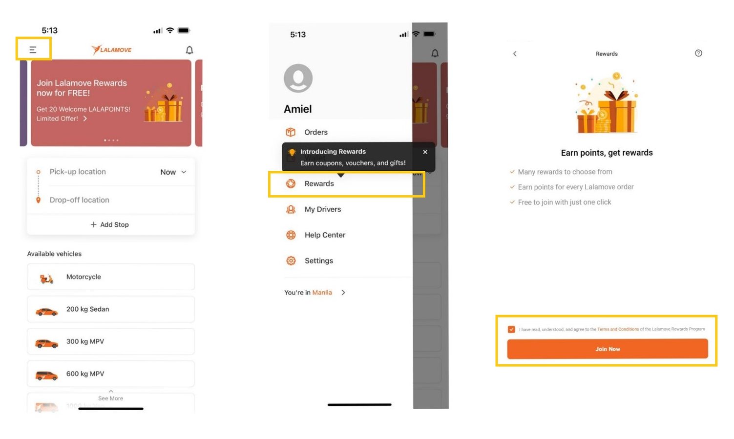 Everything you need to know about Lalamove Rewards