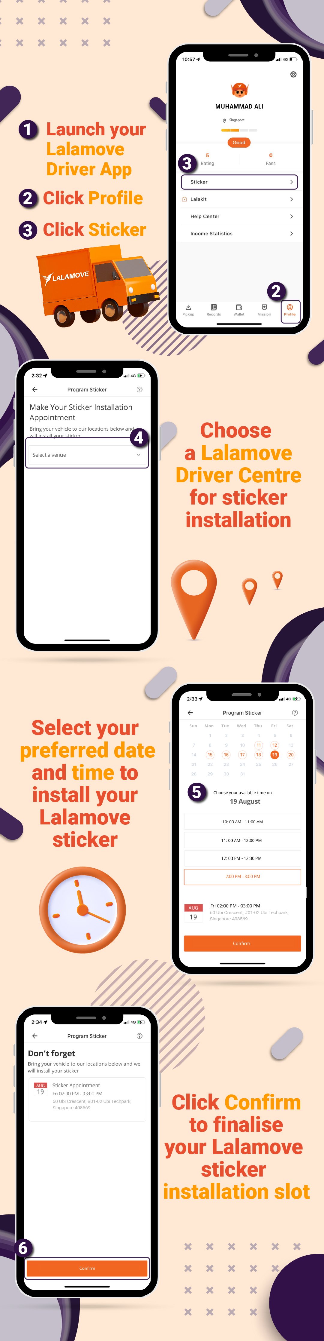 The Quintessential Guide to the Lalamove Sticker Program