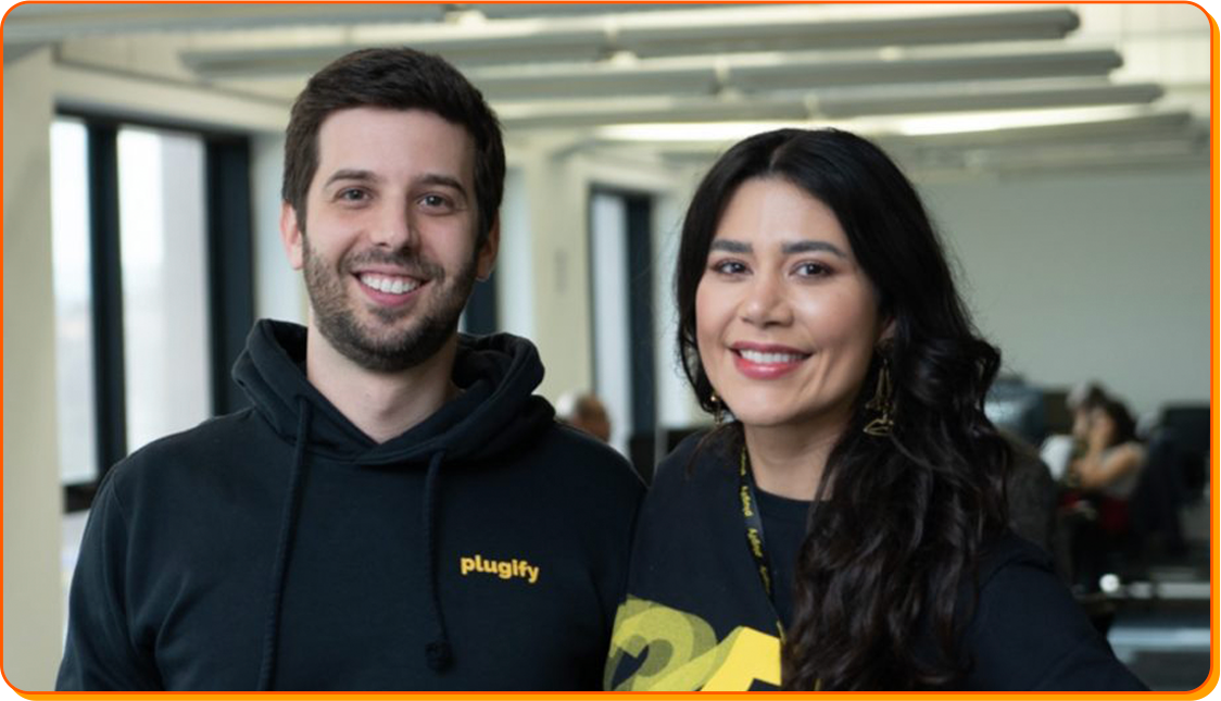 Plugify - 12 voltas ao mundo entregando tecnologia.